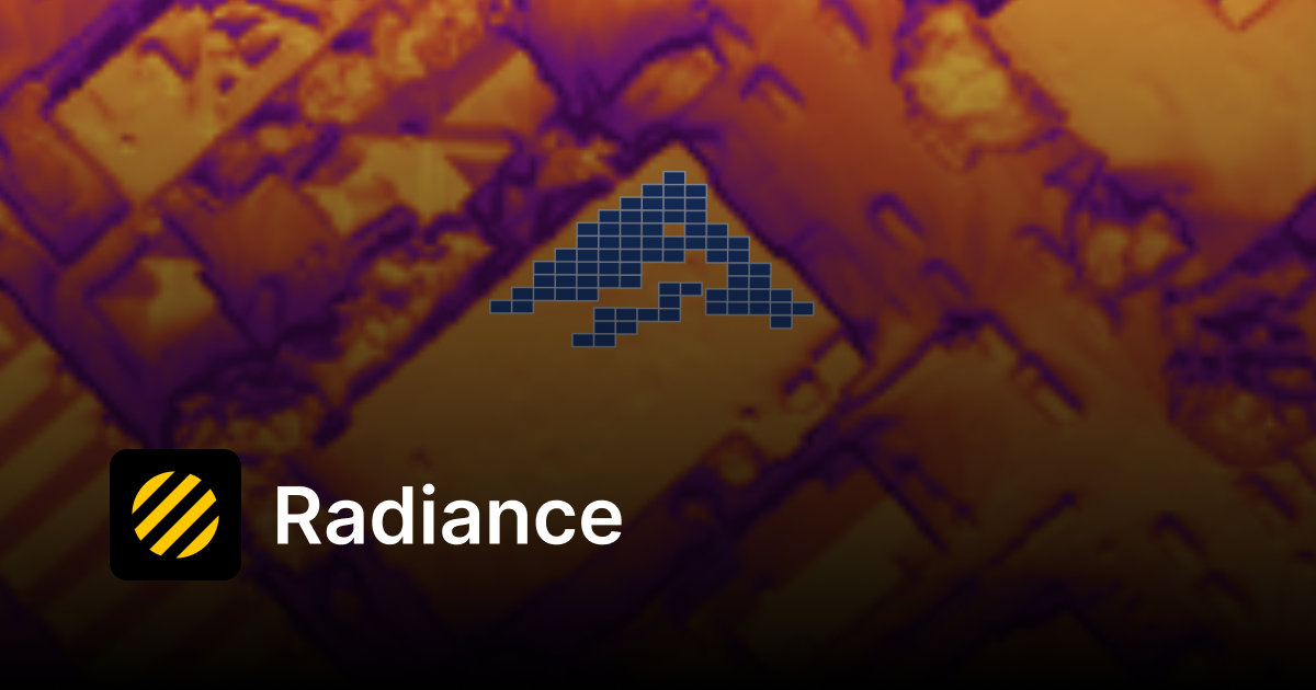 Radiance - Determine your building’s solar potential